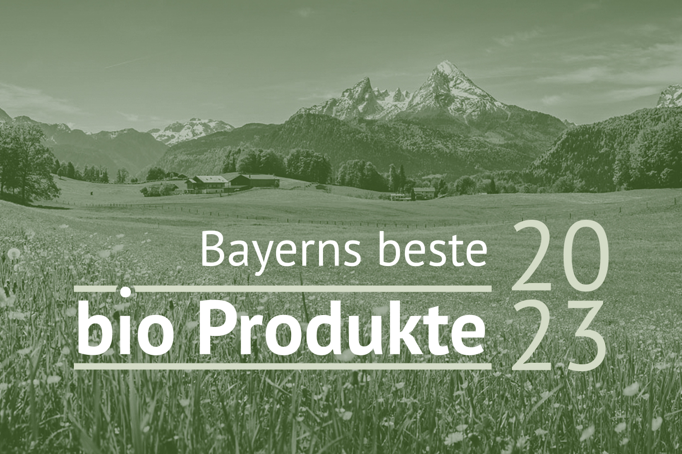 Bayerns beste Bioprodukte 2023 - Bio-Erlebnistage